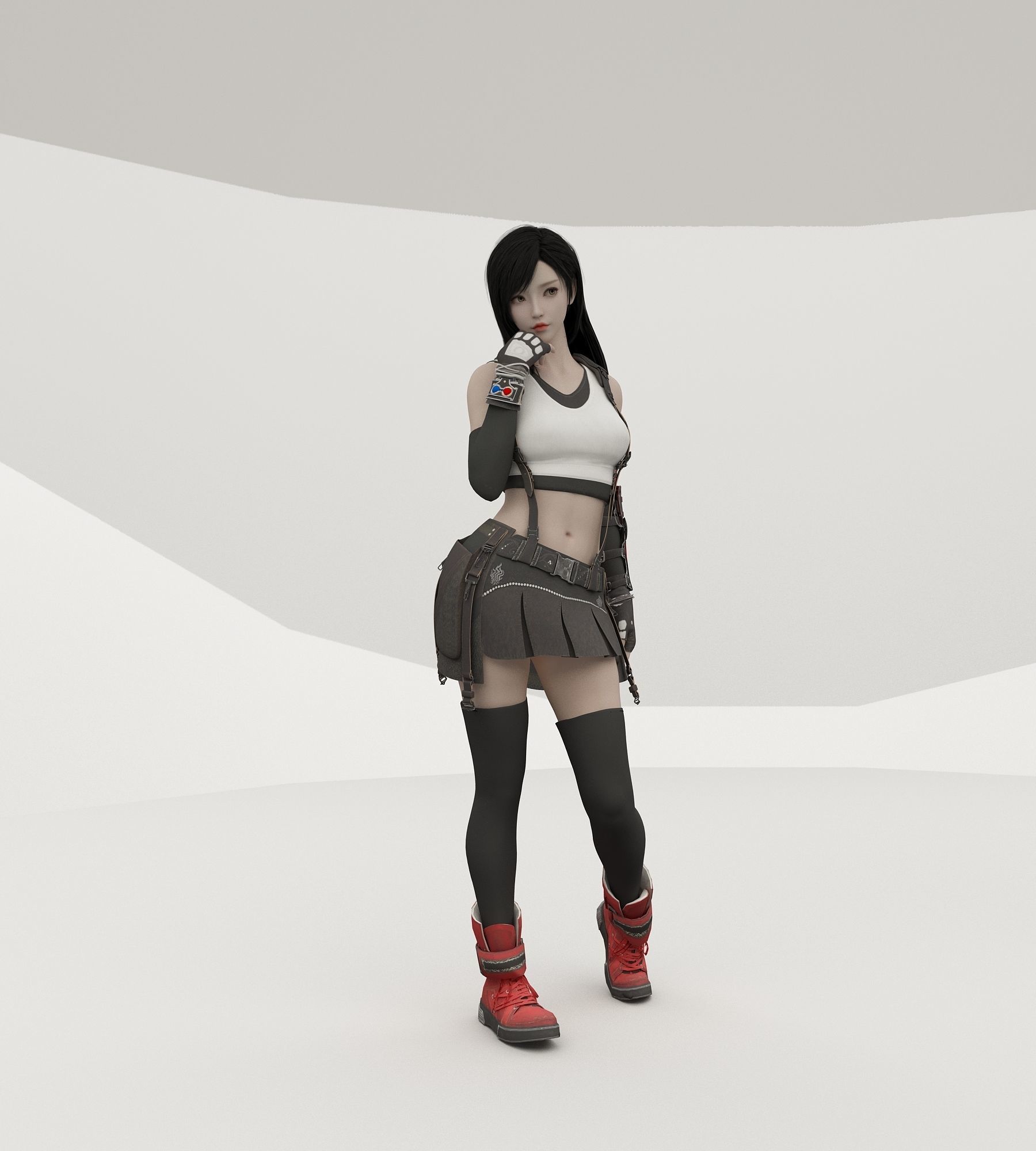 Character Model 03 3D model | CGTrader