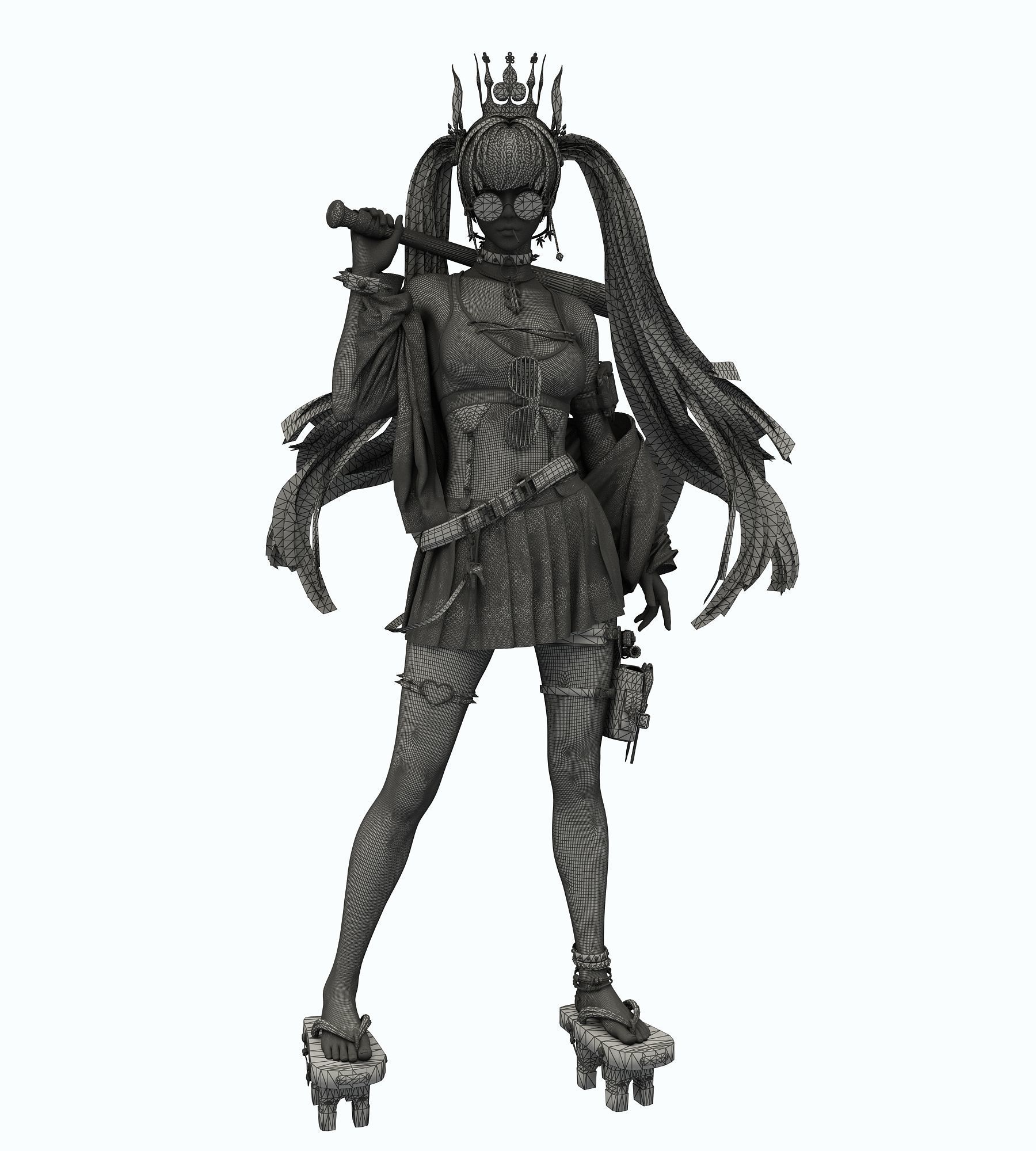 Character Model 04 3D model | CGTrader