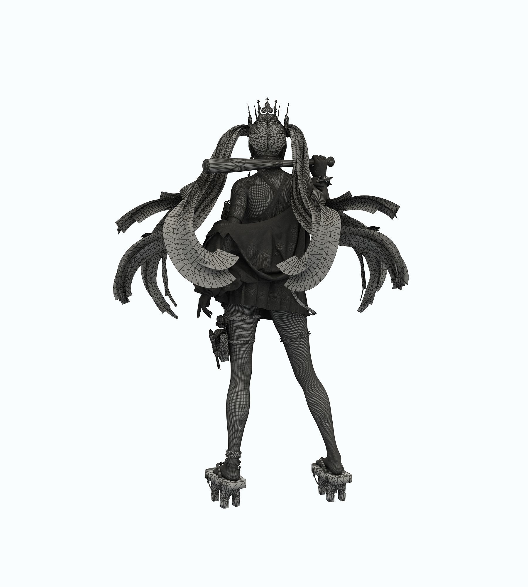 Character Model 04 3d Model Cgtrader