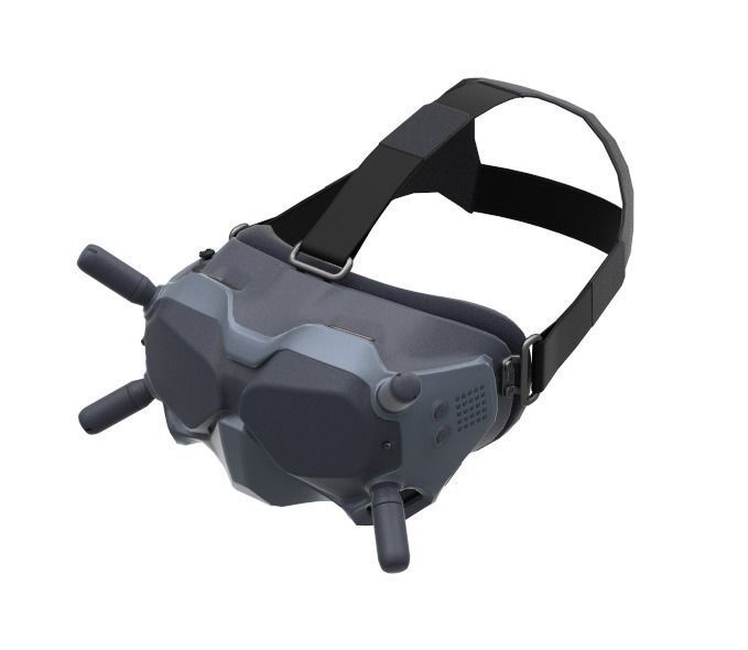 DJI drone suit 3D model | CGTrader