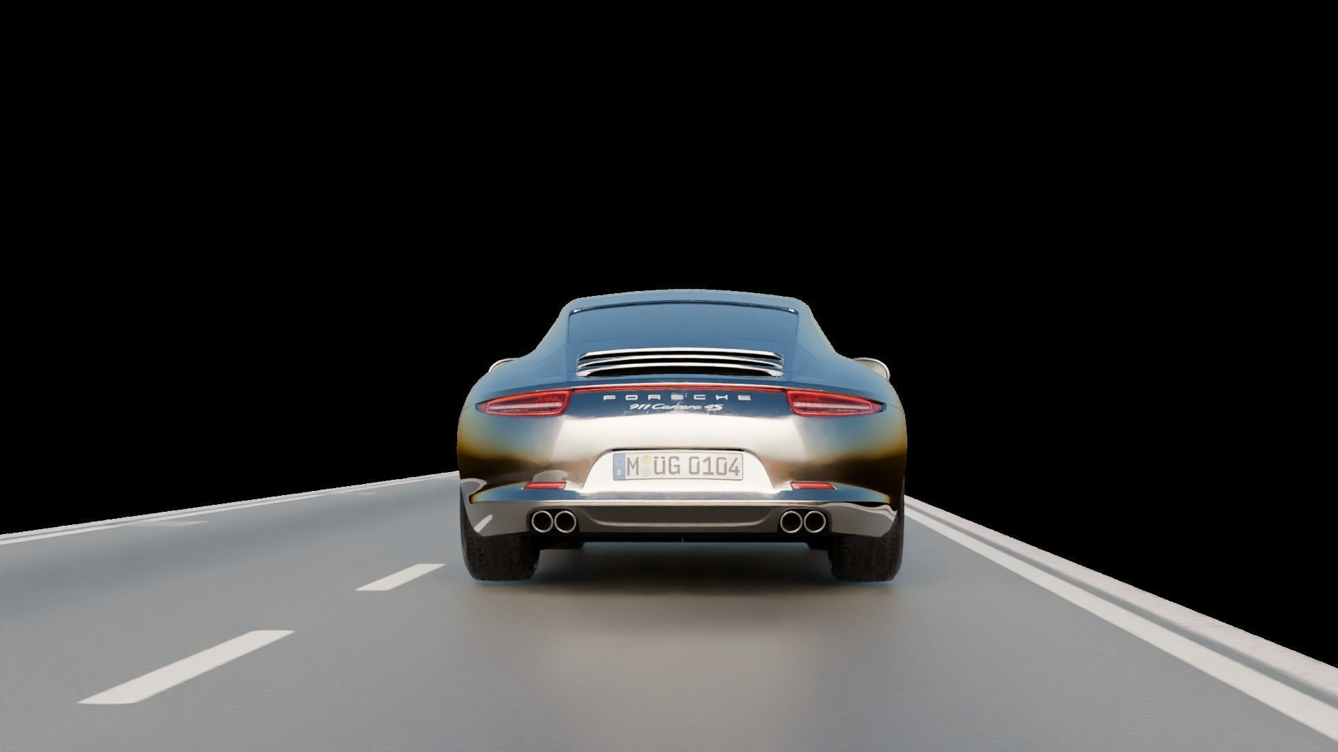 Porsche 911 Rigged free 3D model rigged | CGTrader