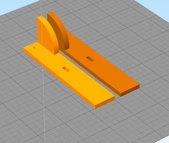 STL files to 3D print a miniature model of an Adirondack chair 3D model ...