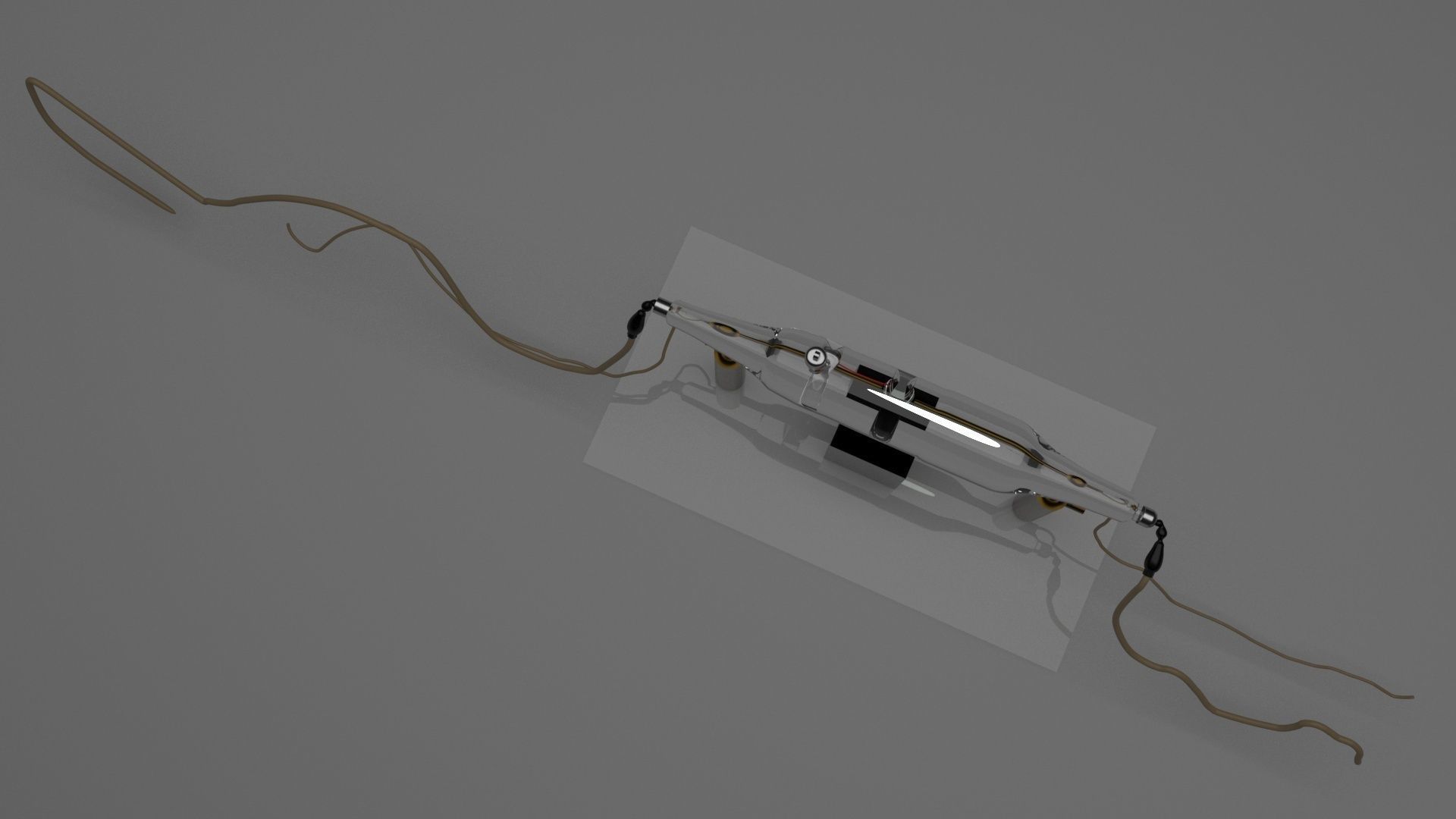 Cathode Ray Tube 3D model | CGTrader