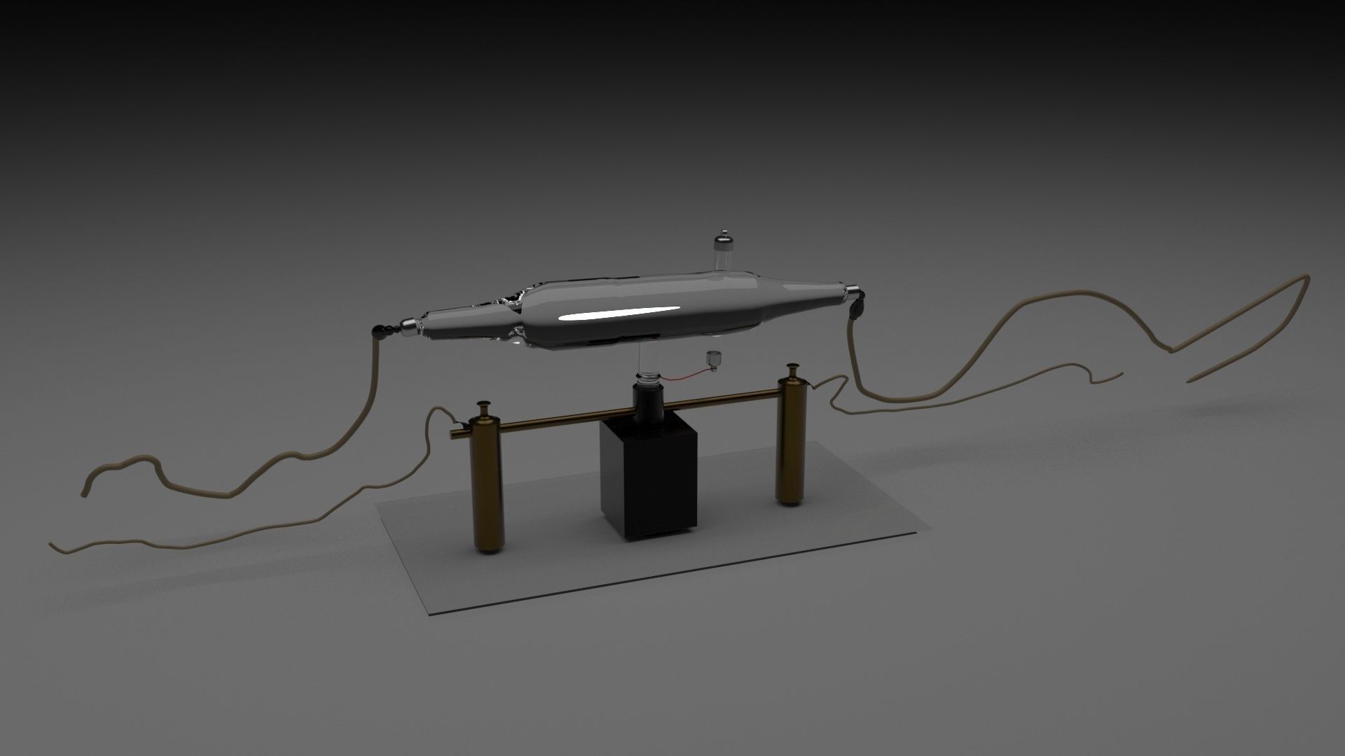 Cathode Ray Tube 3D model | CGTrader