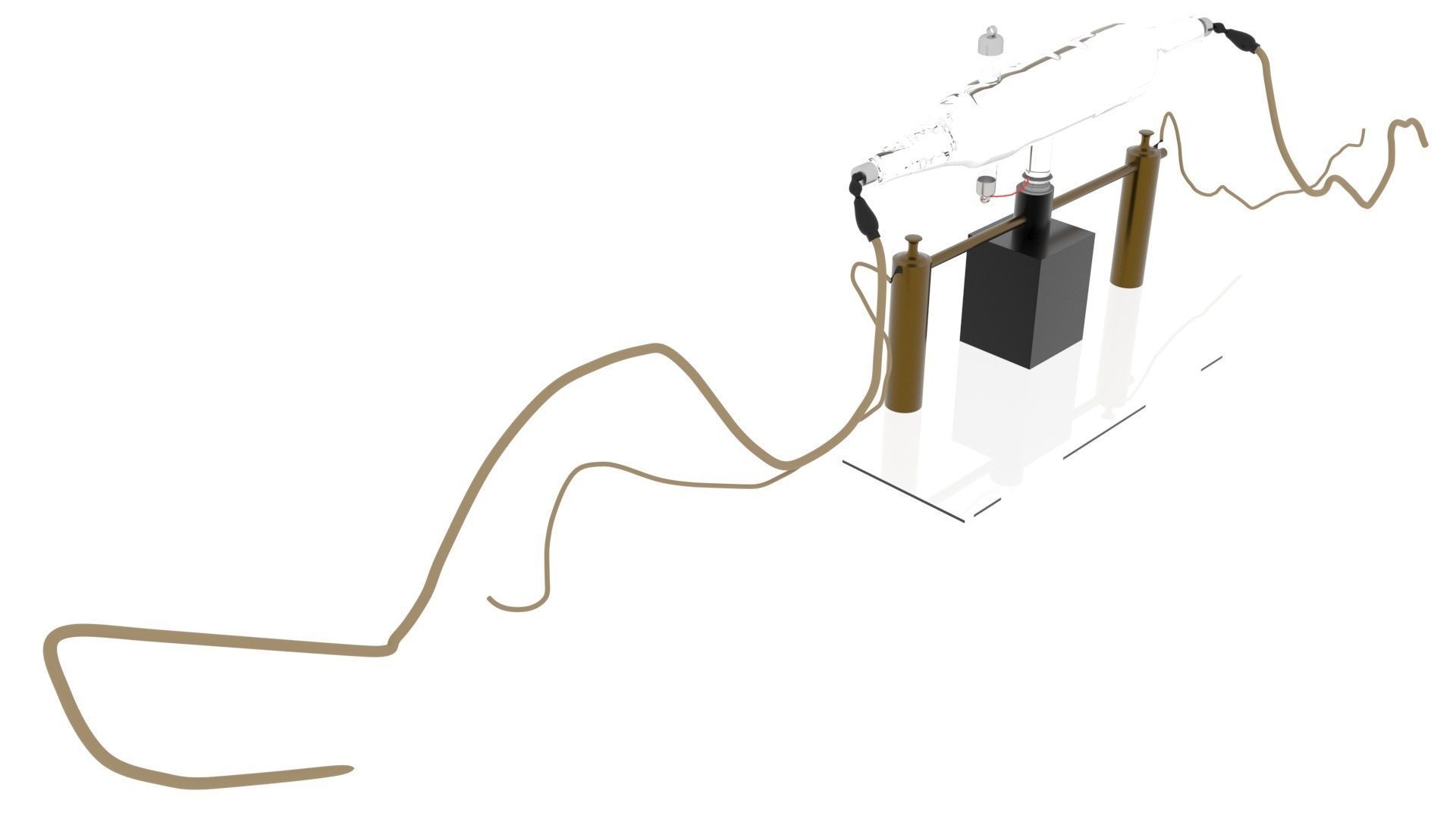 Cathode Ray Tube 3D model | CGTrader