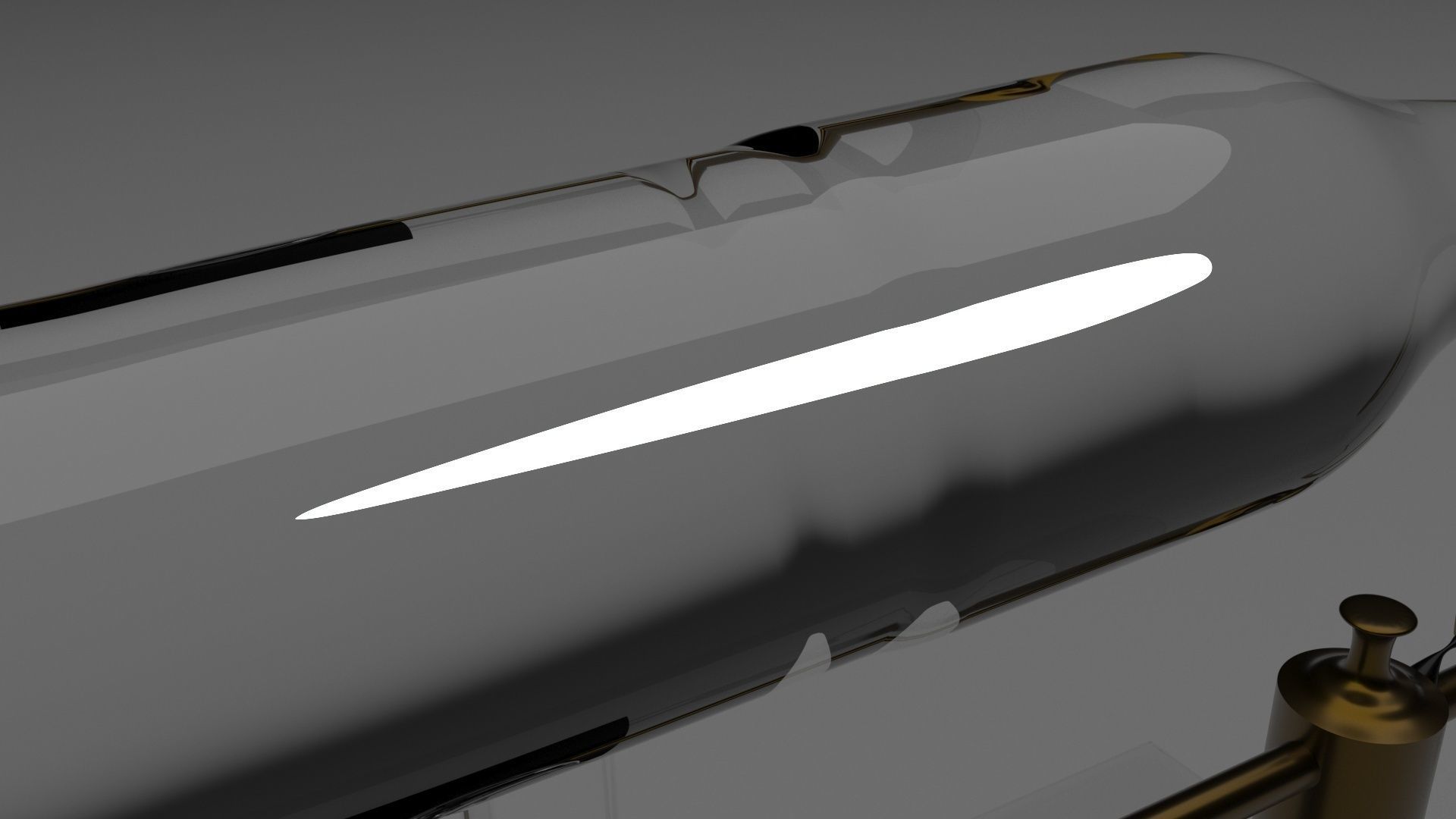 Cathode Ray Tube 3D model | CGTrader