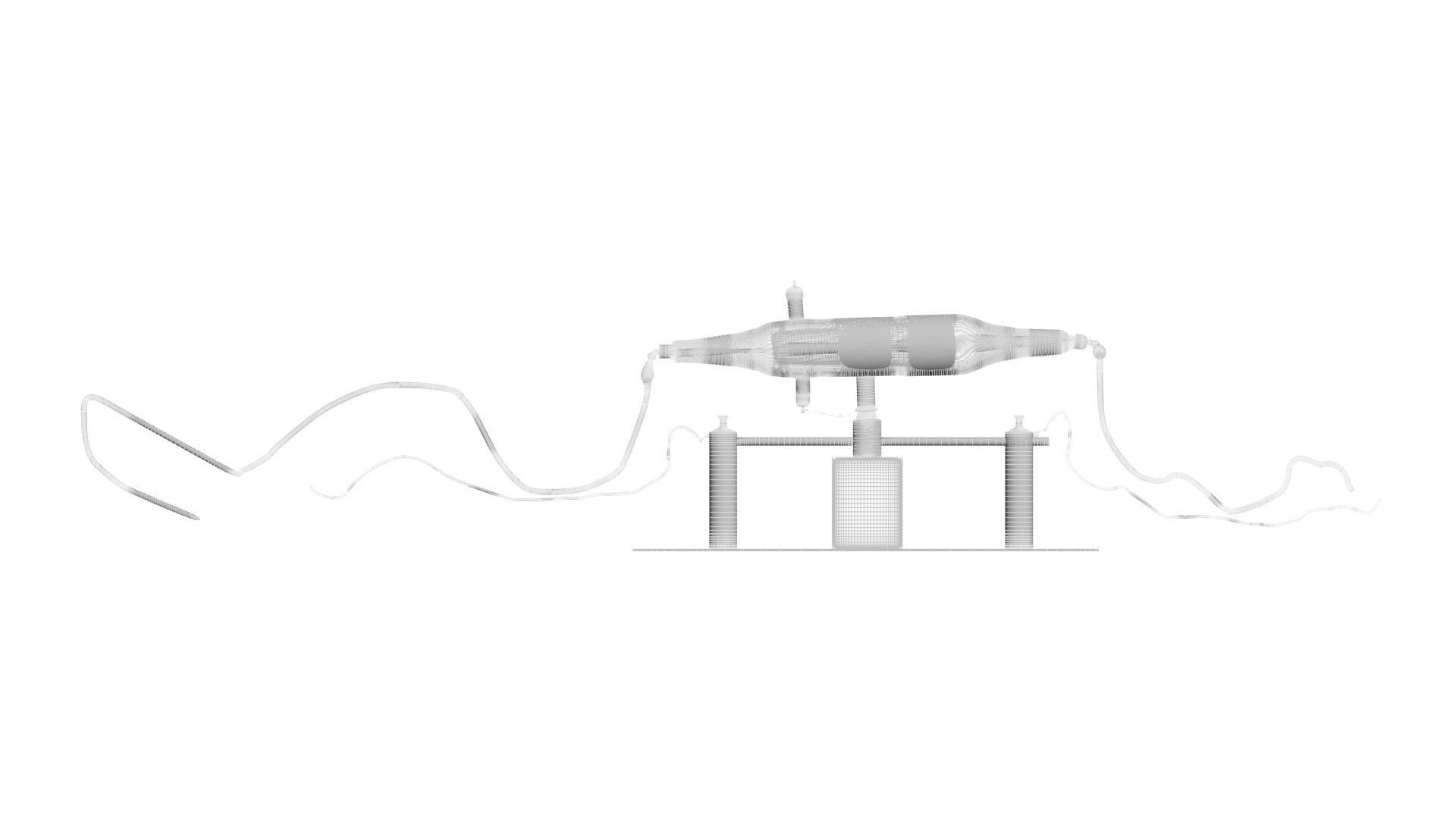 Cathode Ray Tube 3D model | CGTrader