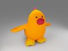 Stylized Bird 3D Model Add to Your Projects 3D model | CGTrader