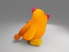 Stylized Bird 3D Model Add to Your Projects 3D model | CGTrader