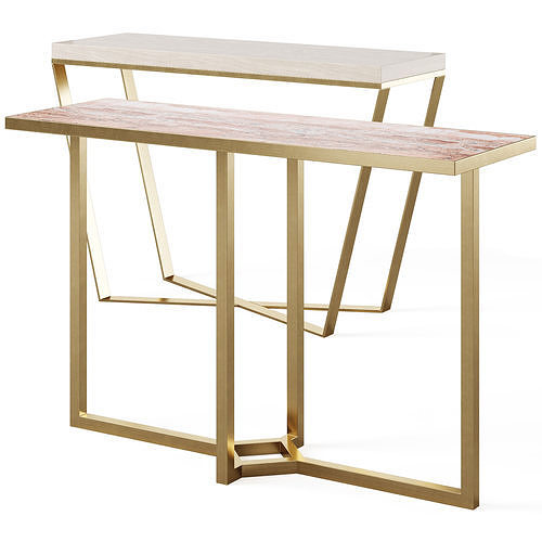 Console Diamond and Johannesburg by Frato 3D model | CGTrader