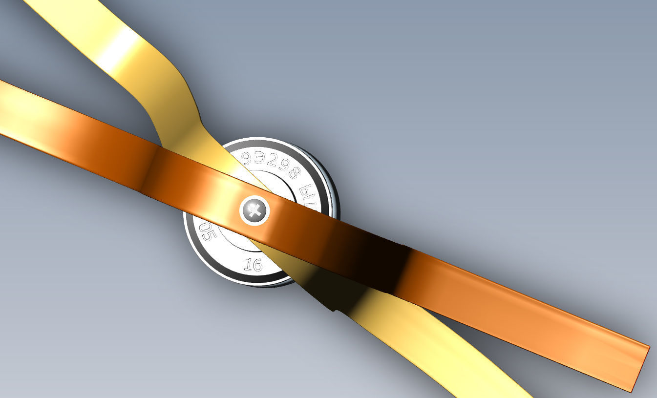 3B30 submunition off artillery cluster rockets 3D model | CGTrader