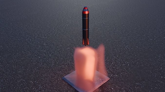 Missile silo 3D model | CGTrader