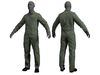 US Flight Suit CWU-27P - Marvelous Designer 3D model | CGTrader