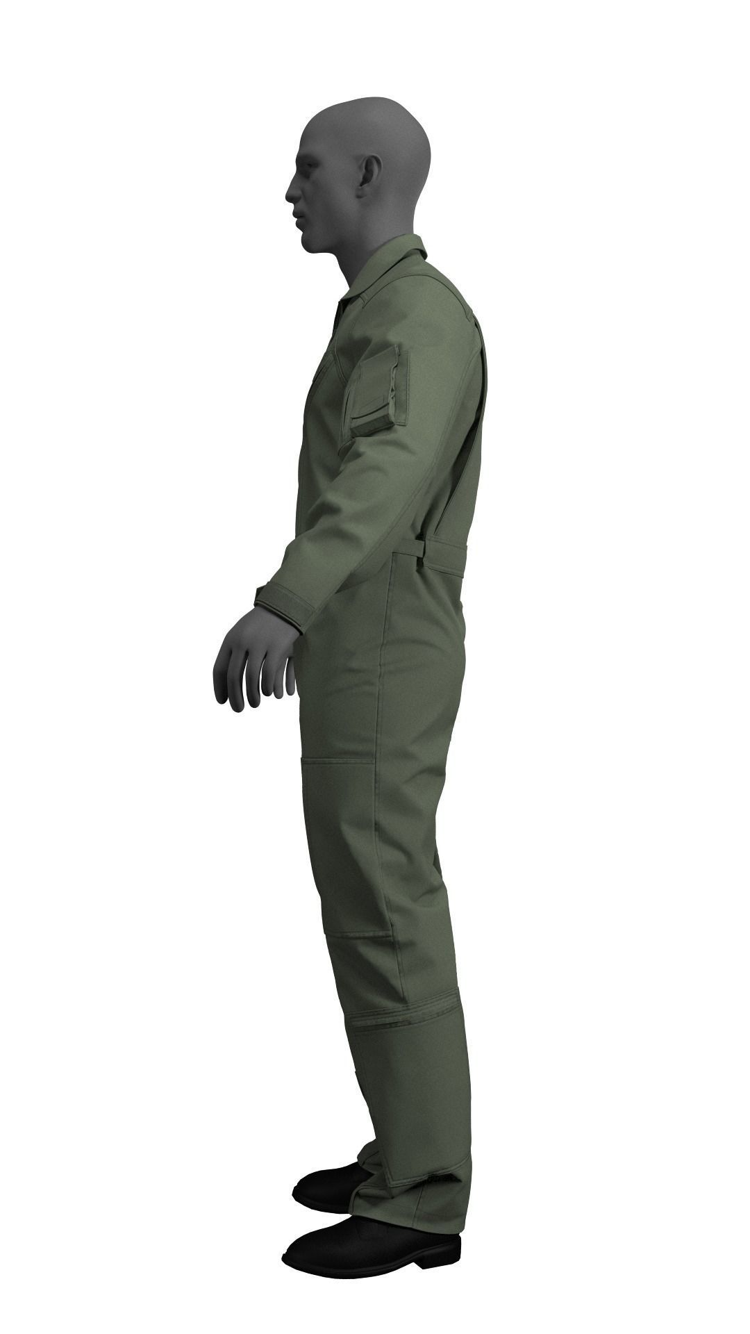 US Flight Suit CWU-27P - Marvelous Designer 3D model | CGTrader