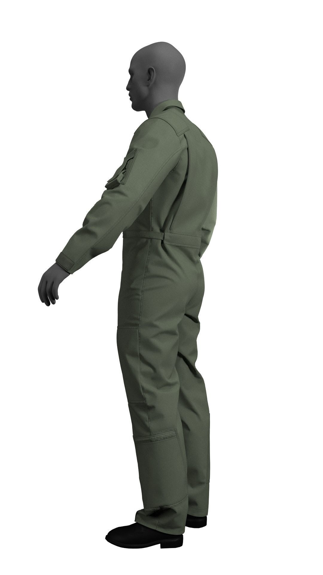 US Flight Suit CWU-27P - Marvelous Designer 3D model | CGTrader