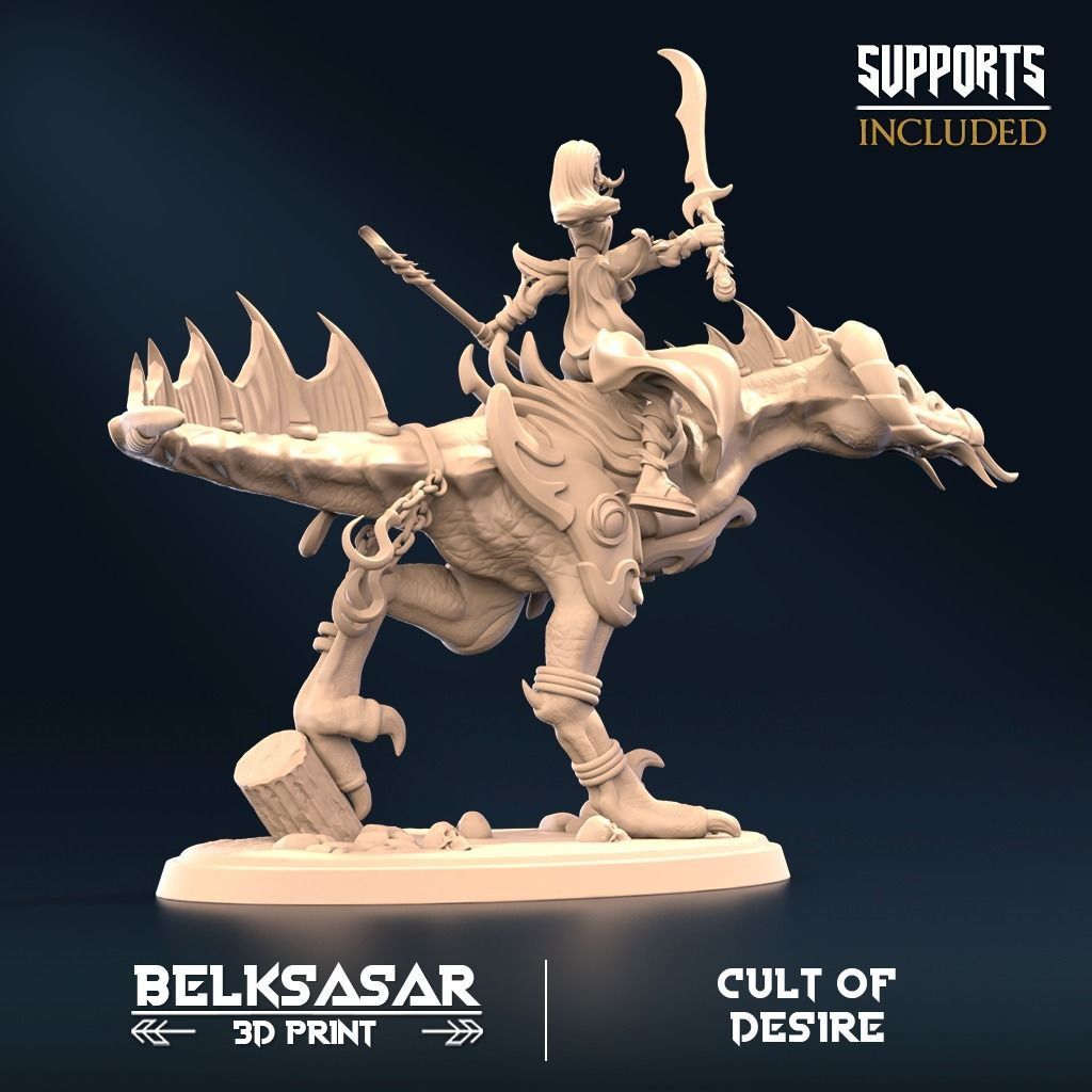 Sinblade Marauder B 3D model 3D printable | CGTrader