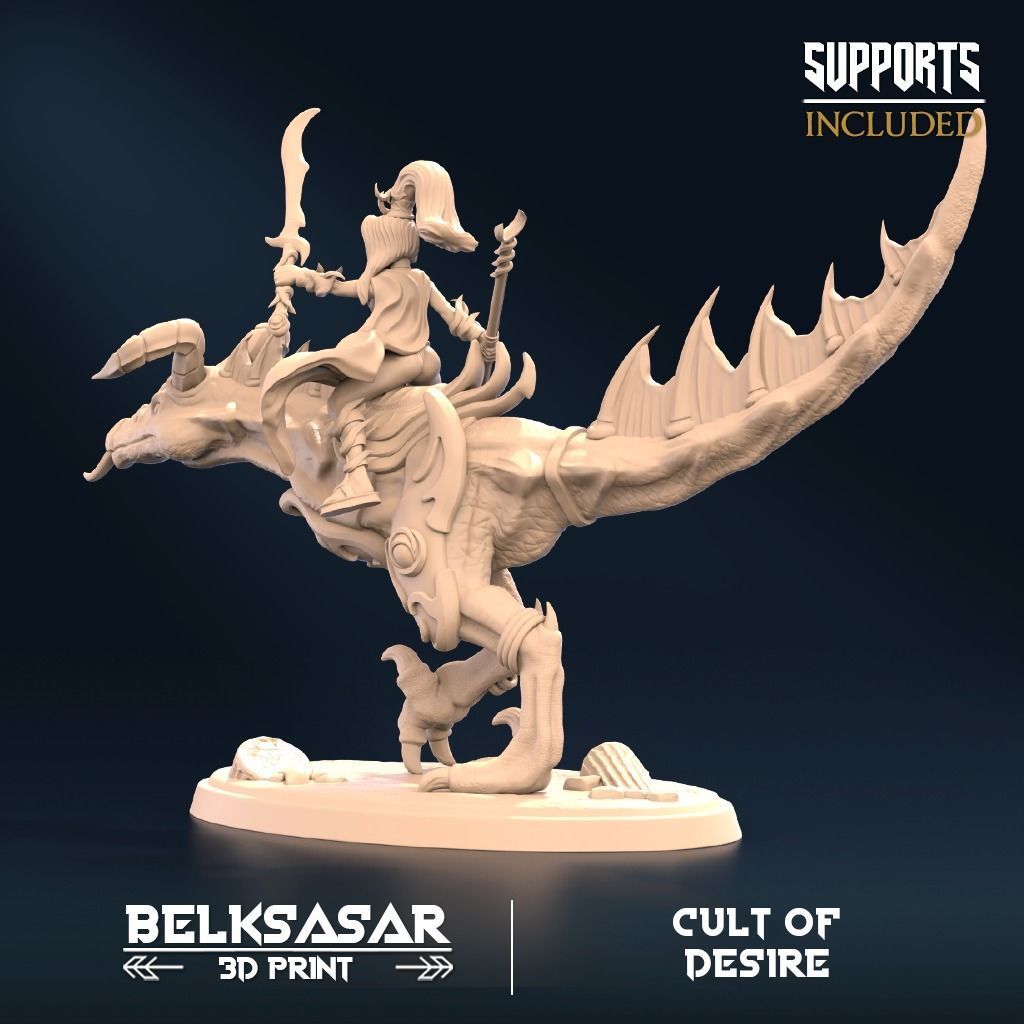 Sinblade Marauder C 3D model 3D printable | CGTrader