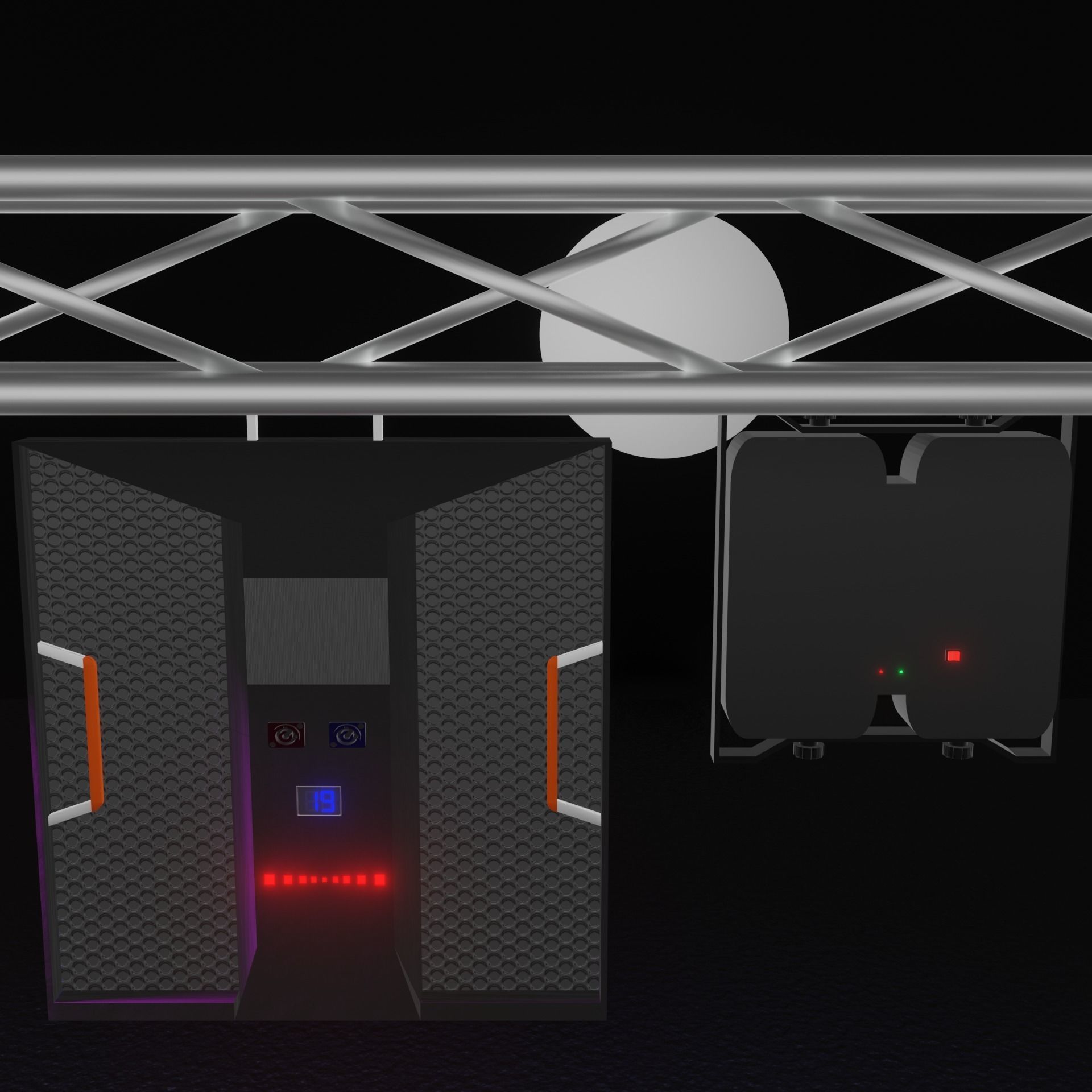 Various projection sound and lighting devices for parti free VR / AR ...