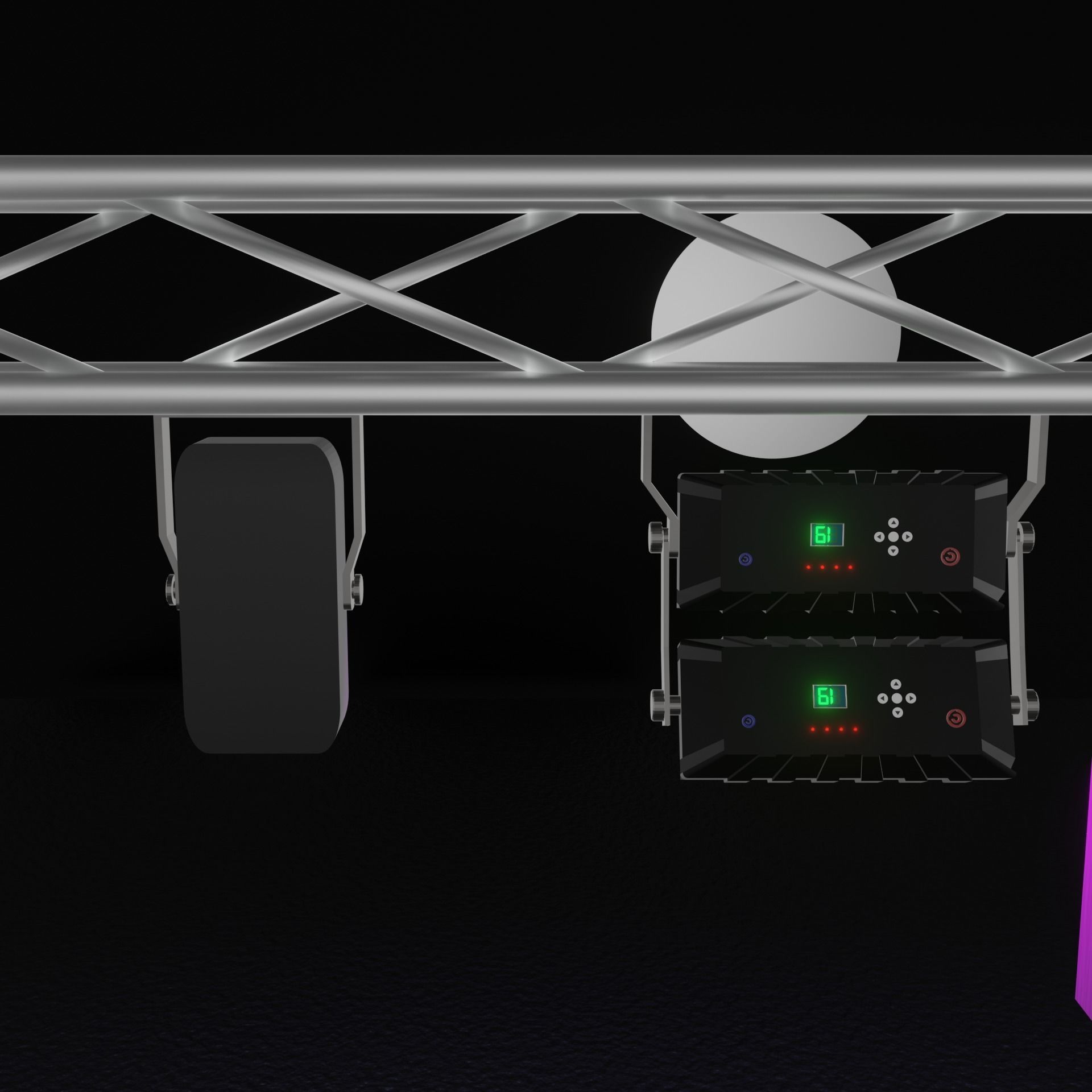 Various projection sound and lighting devices for parti free VR / AR ...