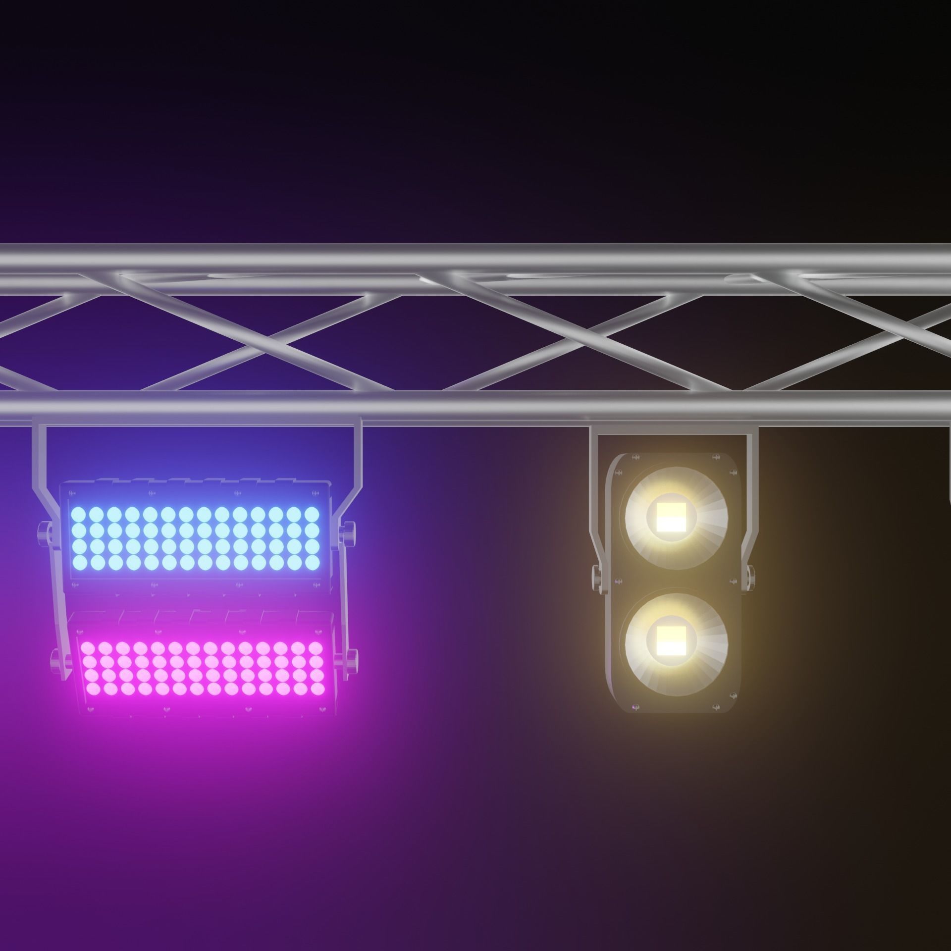 Various projection sound and lighting devices for parti free VR / AR ...