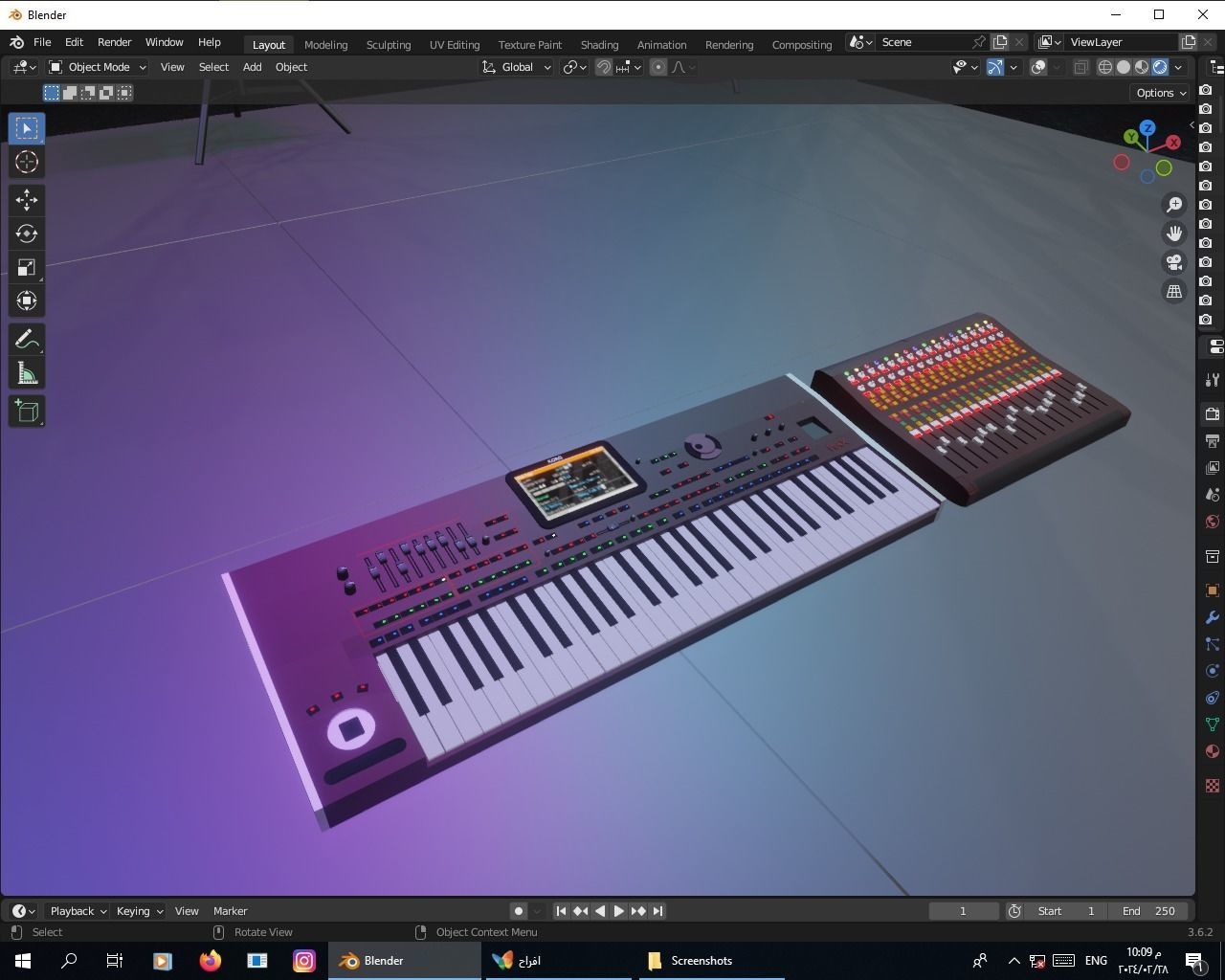 Various projection sound and lighting devices for parti free VR / AR ...