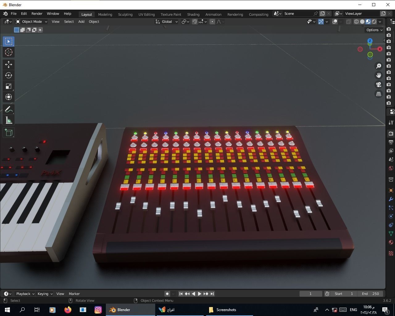 Various projection sound and lighting devices for parti free VR / AR ...