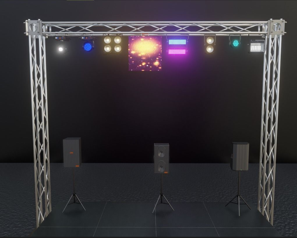 Various projection sound and lighting devices for parti free VR / AR ...