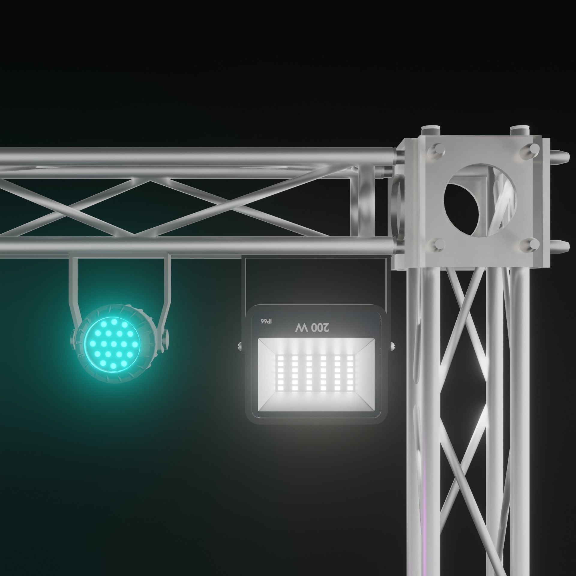 Various projection sound and lighting devices for parti free VR / AR ...