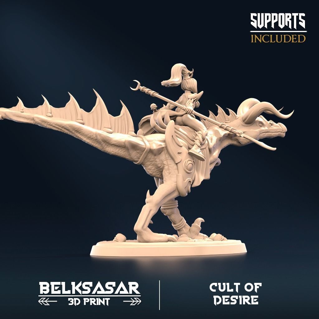 Sinblade Marauder D 3D model 3D printable | CGTrader