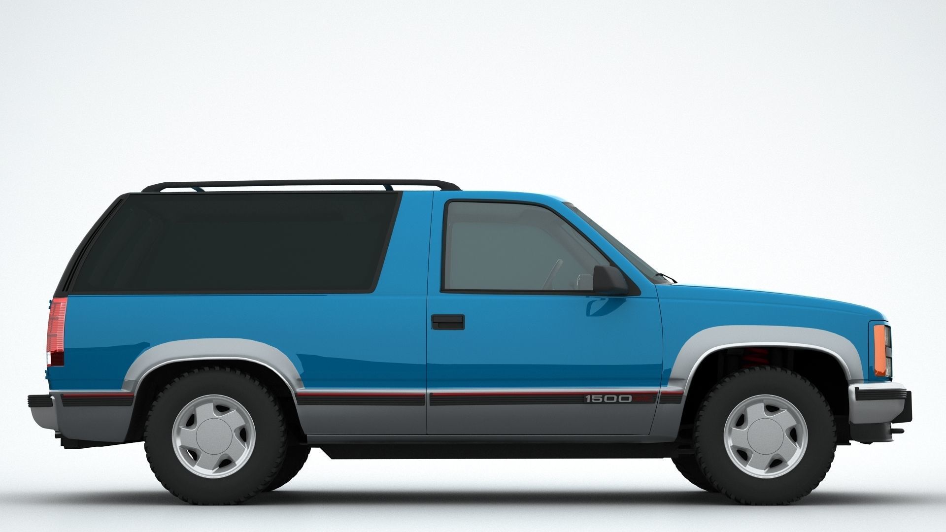 GMC Yukon 1992 3D model | CGTrader