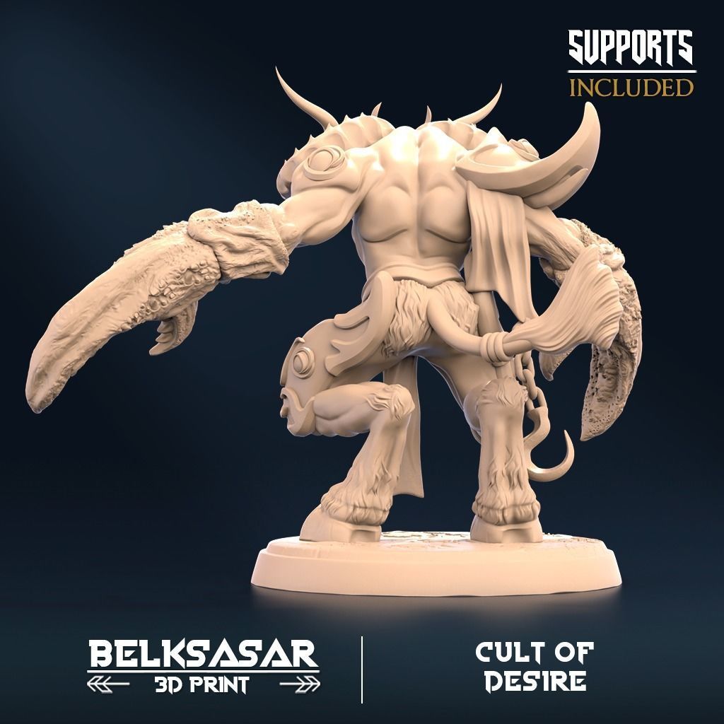 Sinseeker B 3D model 3D printable | CGTrader