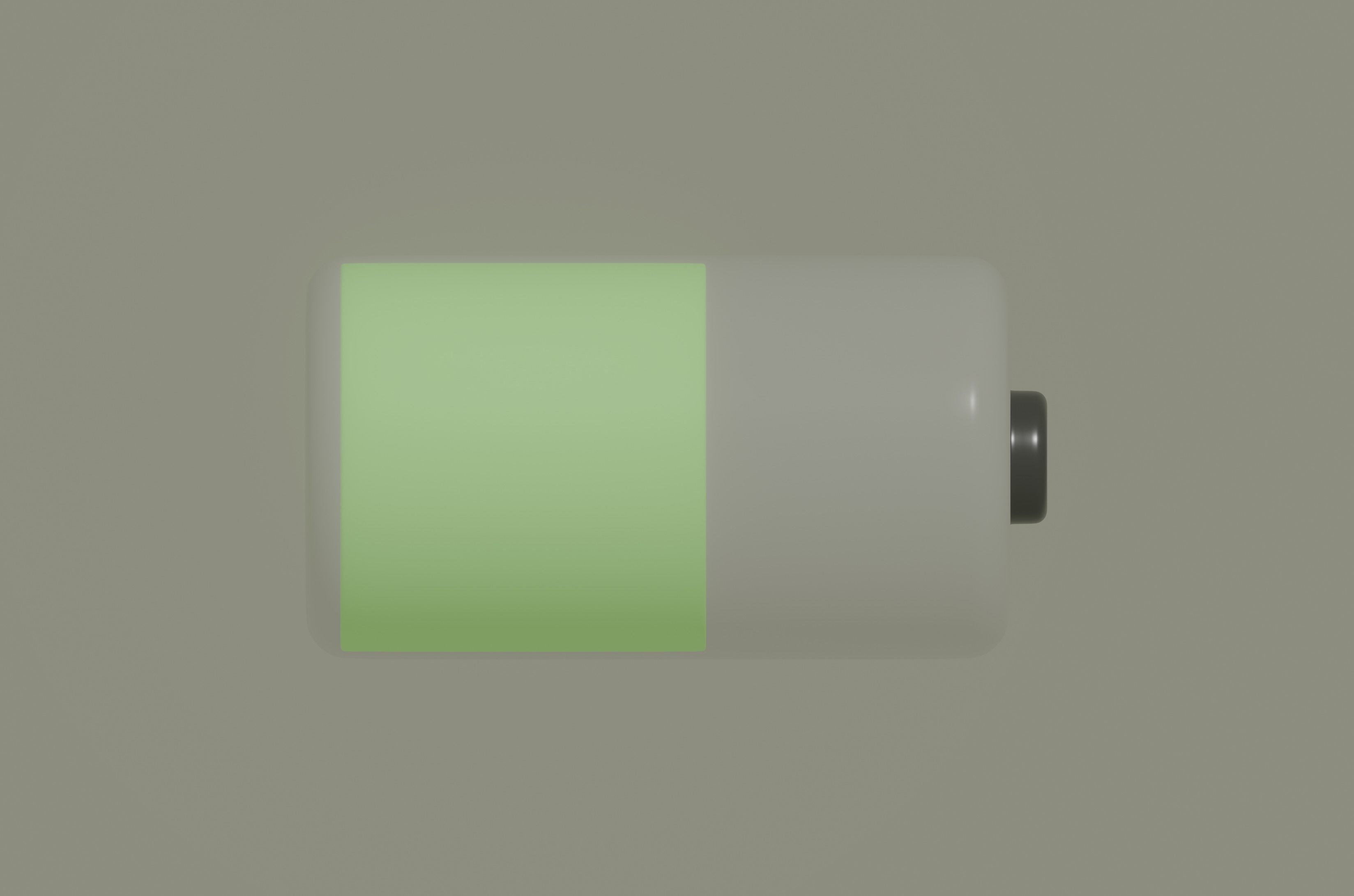 Battery Charge Indicator 3D model | CGTrader