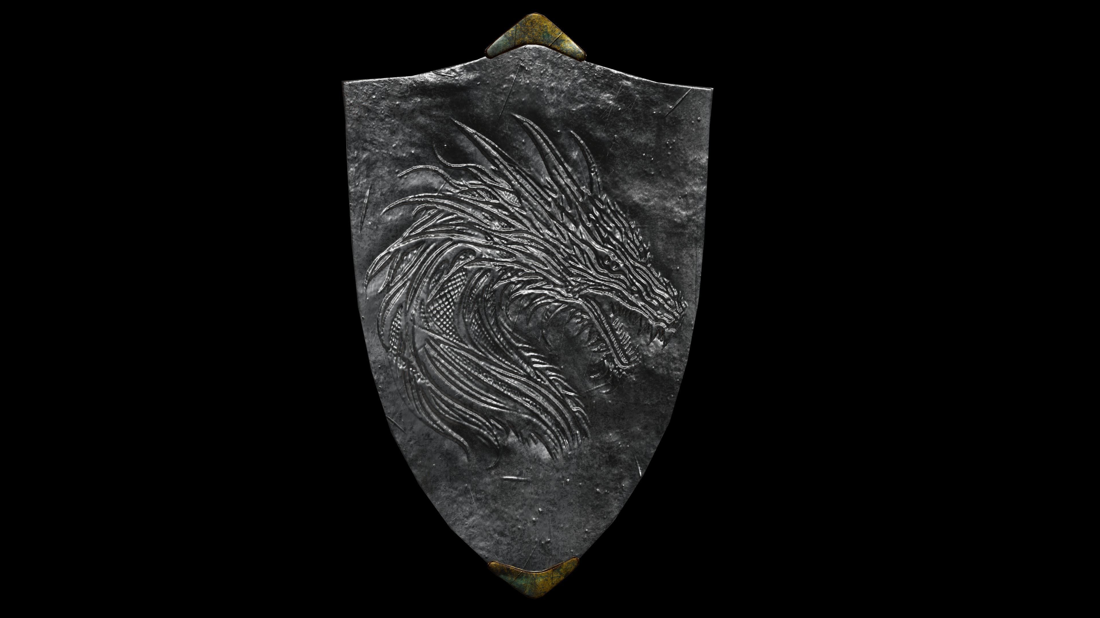 Metal shield free free VR / AR / low-poly 3D model | CGTrader