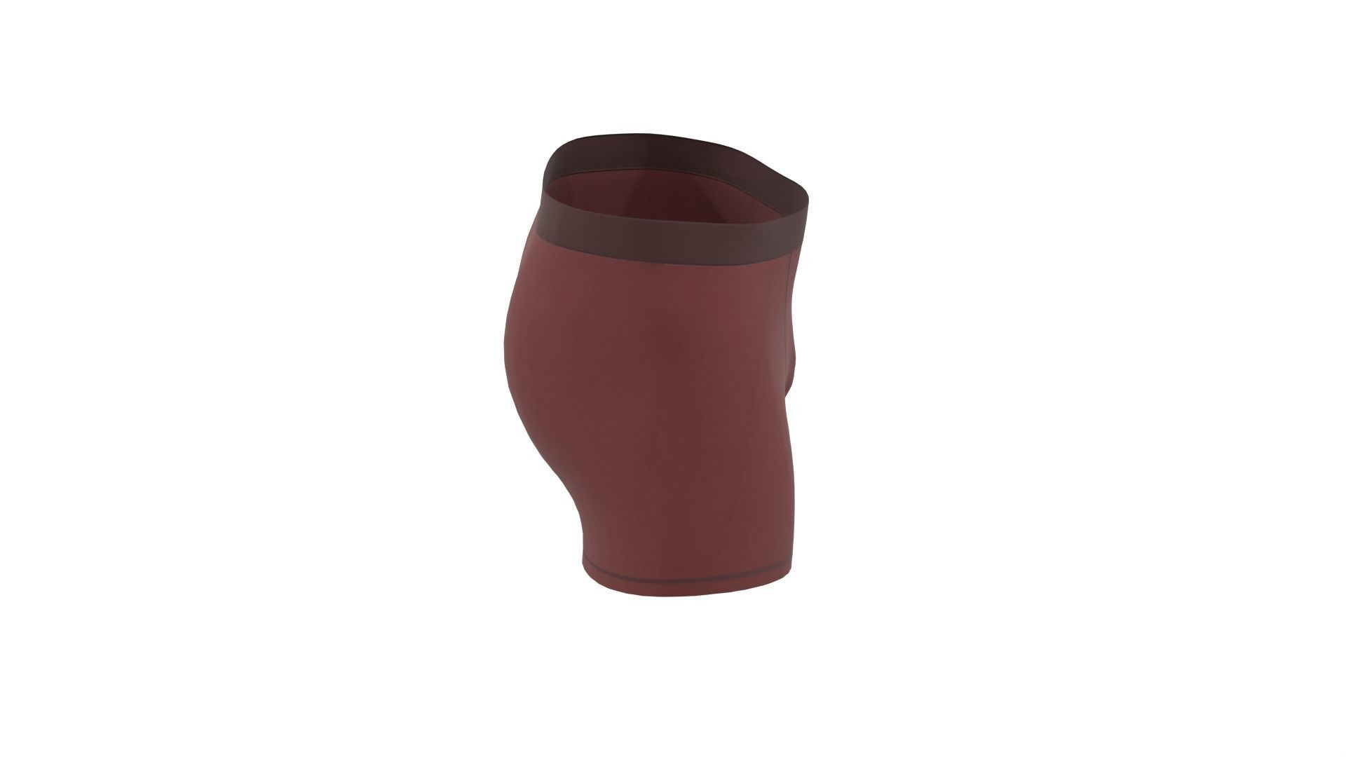 Trunk Boxer 3D model | CGTrader