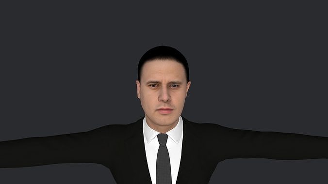 Crazy Legs Hyper Realistic Full Body Rigged Character 3D model rigged ...