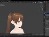hutao de genshin impact free 3D model animated | CGTrader