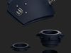 Final Fantasy VII - Cloud Accessories - Pauldron - Bracelets 3D model ...