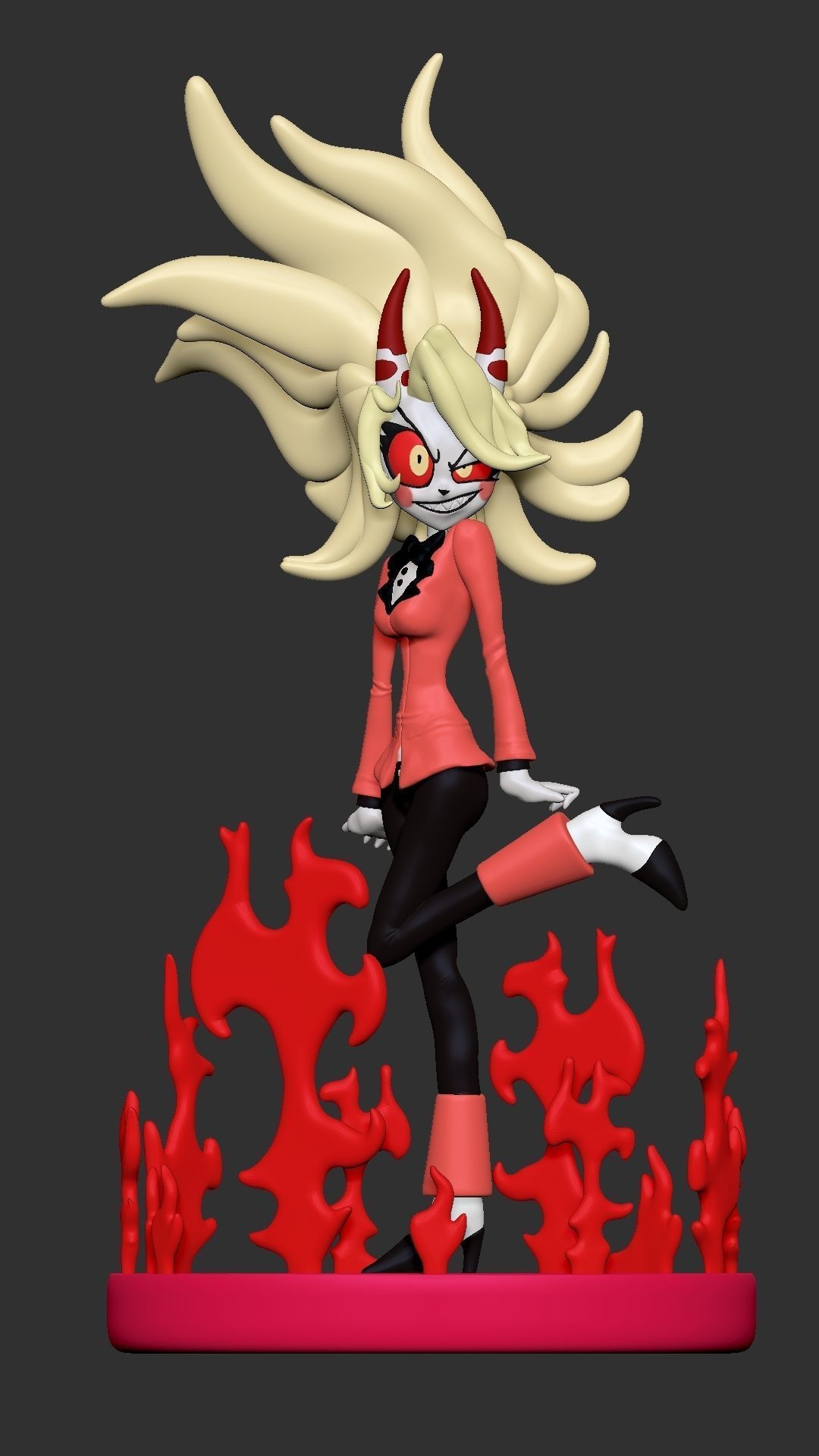 CHARLIE DEMON HAZBIN HOTEL 3D model 3D printable | CGTrader