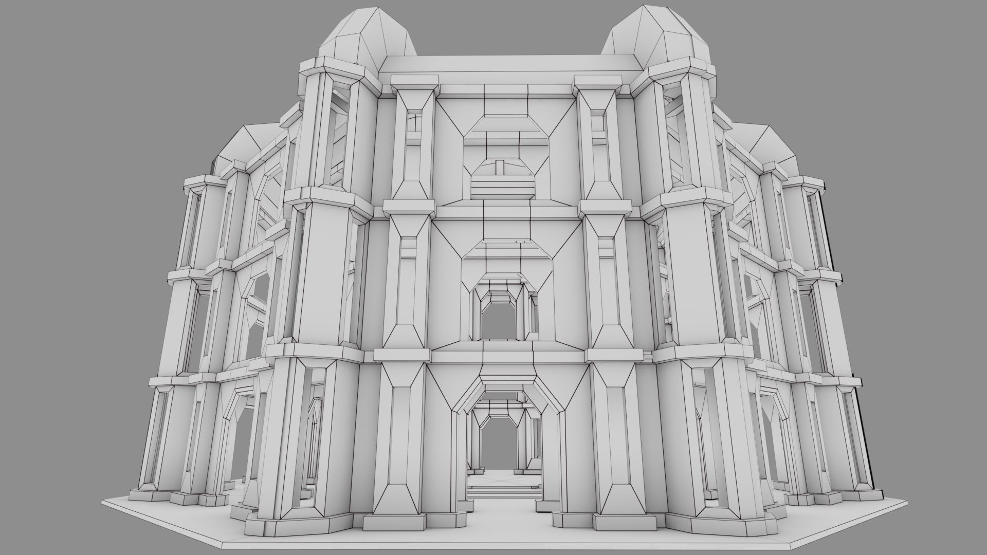 Royal Coliseum free VR / AR / low-poly 3D model | CGTrader