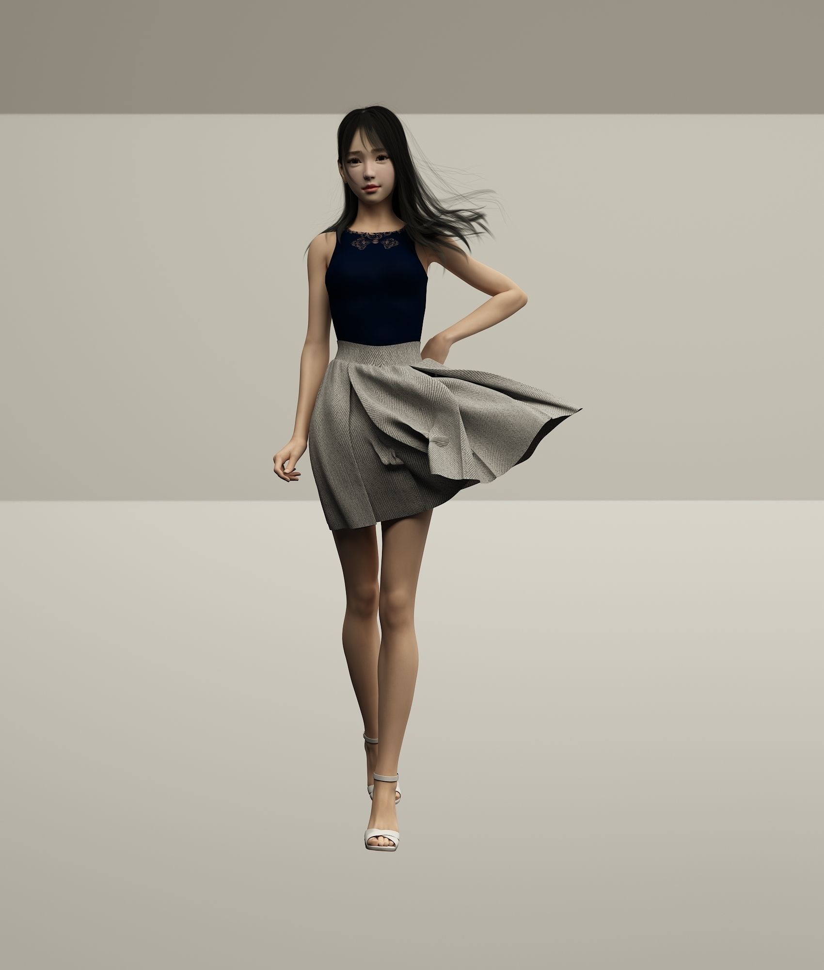 Character Model 06 3D model | CGTrader