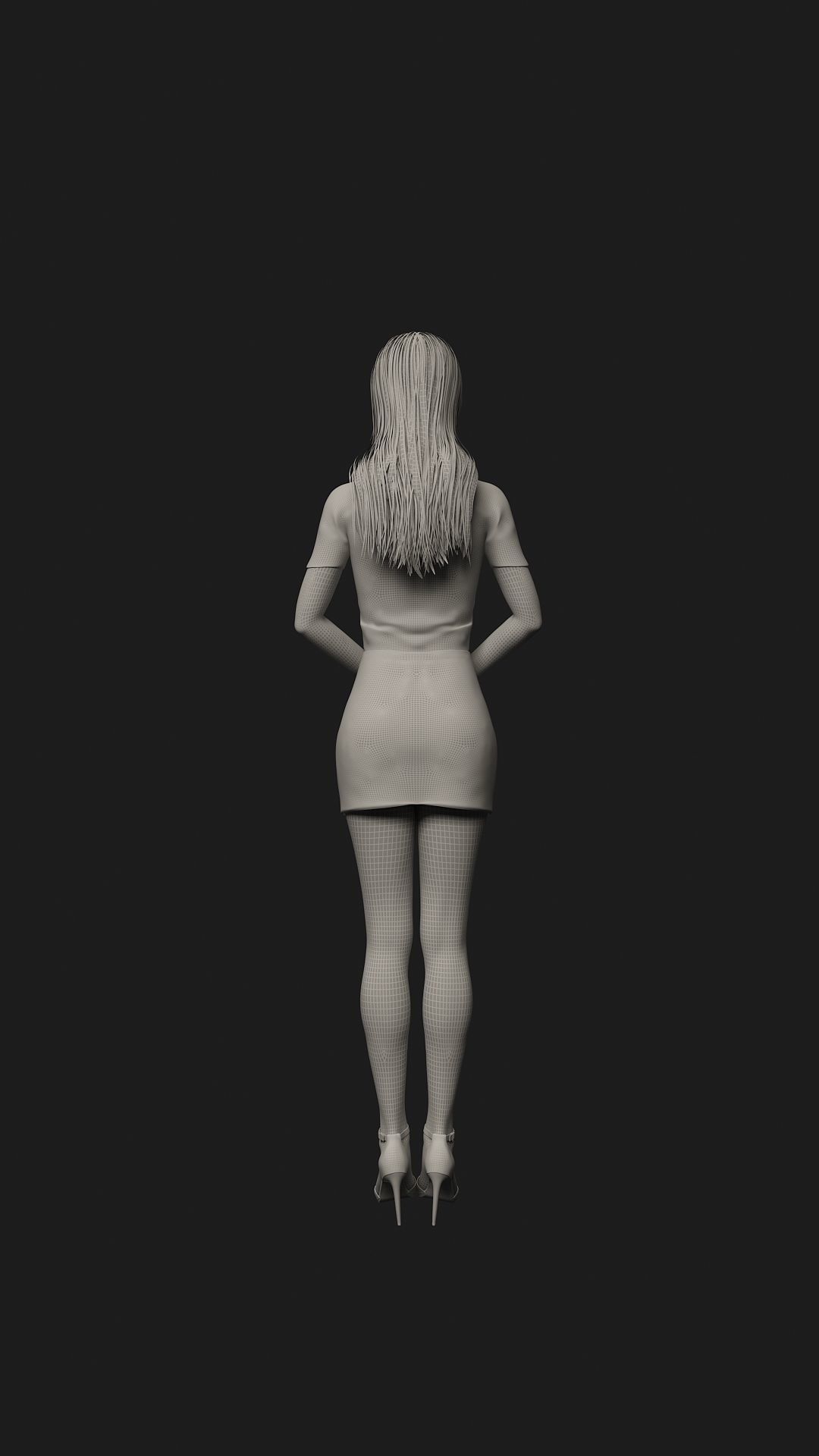 Character Model 07 3D model | CGTrader