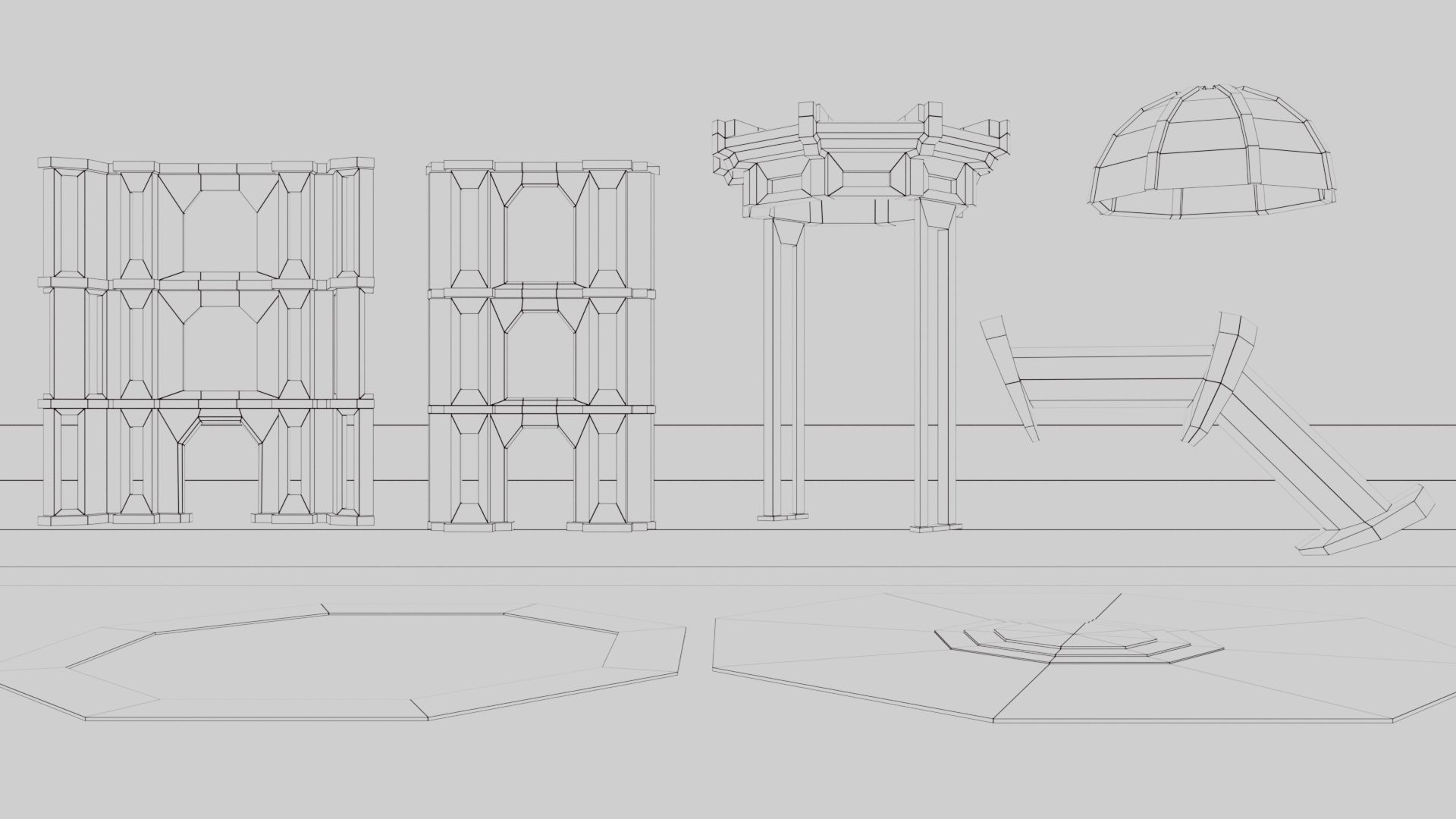 3D model Royal Coliseum Texture VR / AR / low-poly | CGTrader