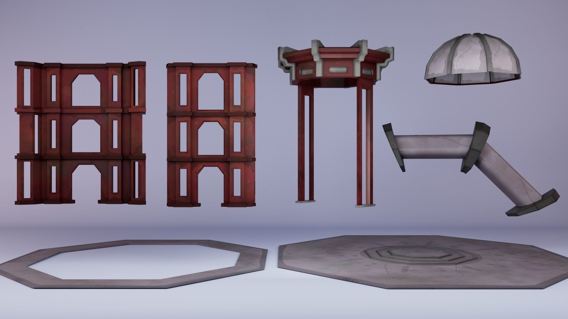 3D model Royal Coliseum Texture VR / AR / low-poly | CGTrader