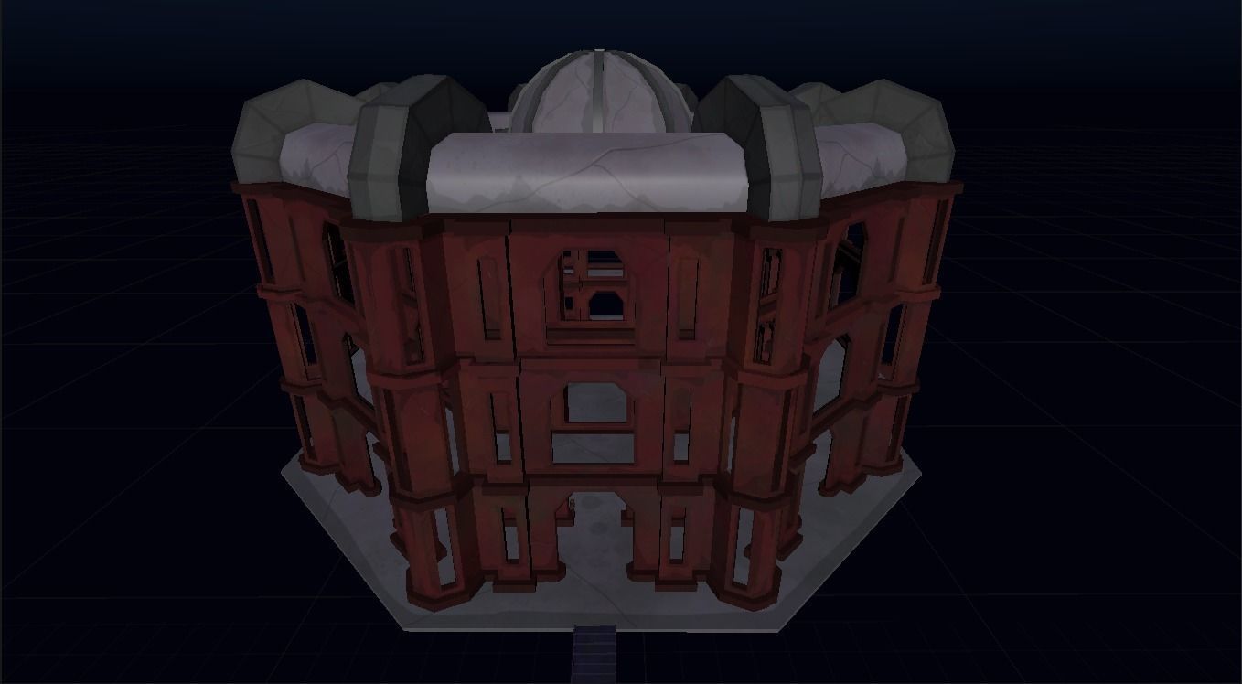 3D model Royal Coliseum Texture VR / AR / low-poly | CGTrader