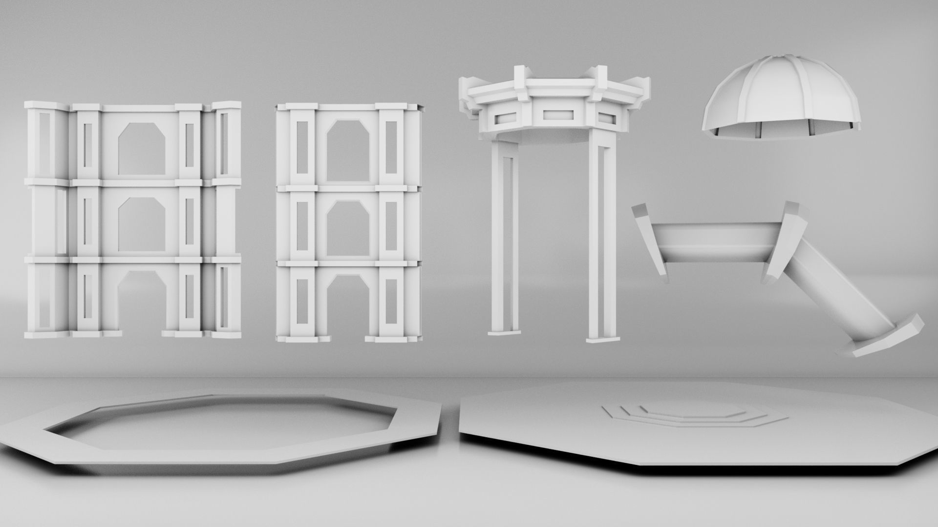 3D model Royal Coliseum Texture VR / AR / low-poly | CGTrader