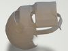 RUST Metal Facemask Helmet 3D model 3D printable | CGTrader