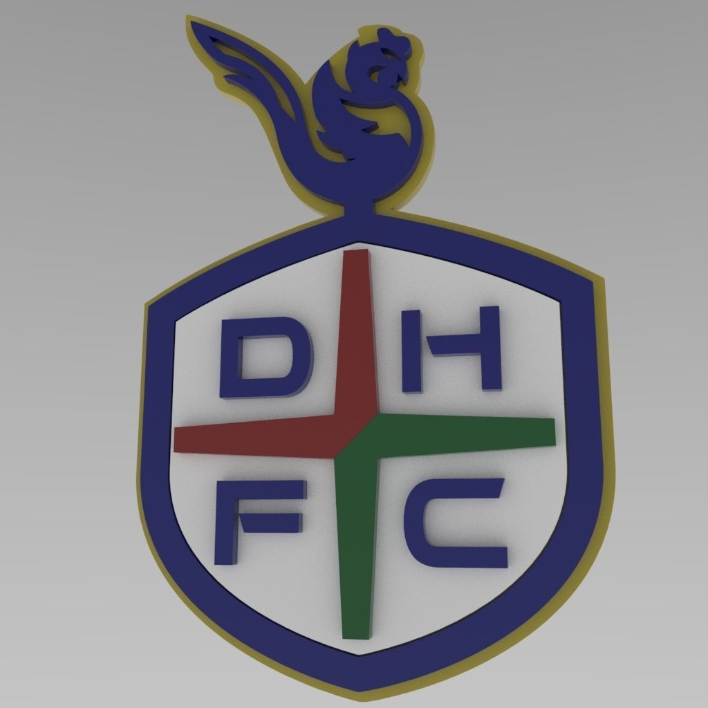 K League 1 all logo teams printable and renderable 3D model 3D ...