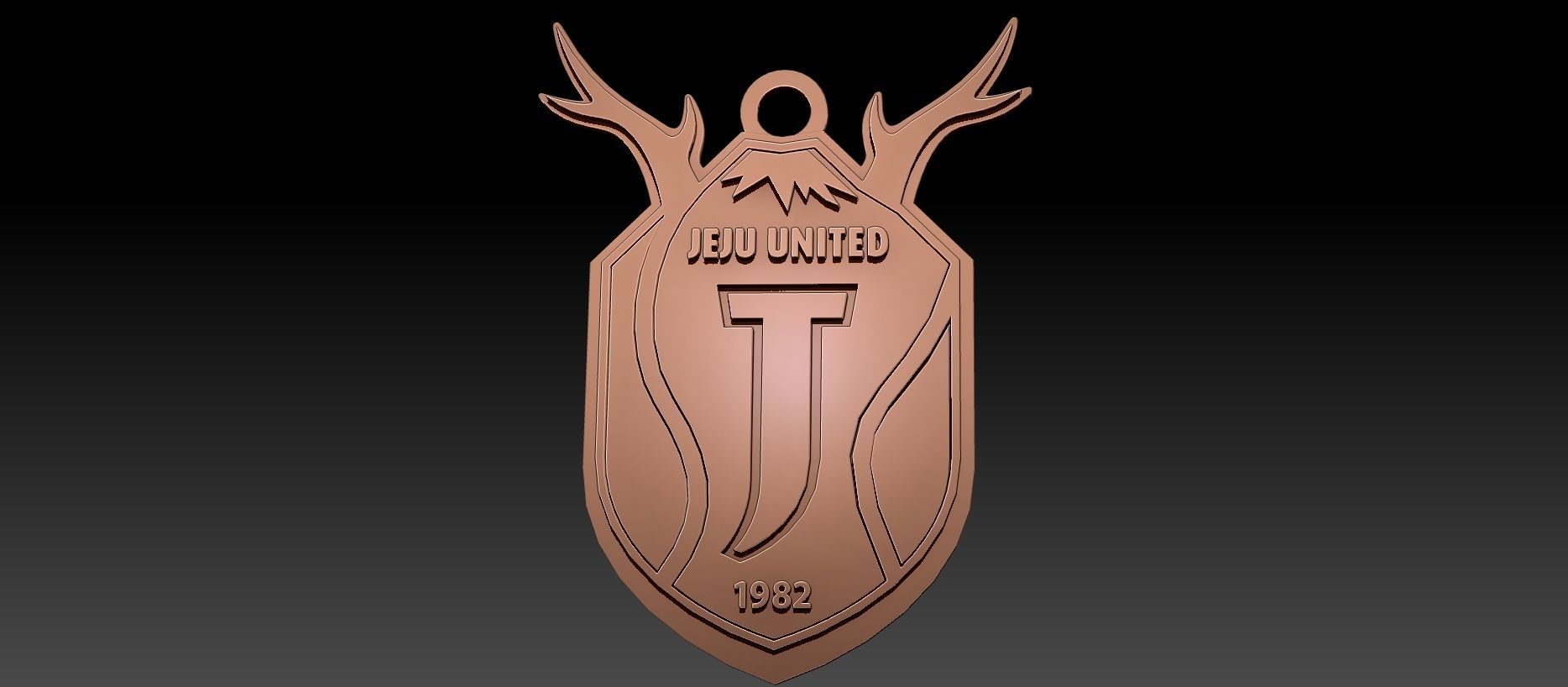 K League 1 all logo teams printable and renderable 3D model 3D ...