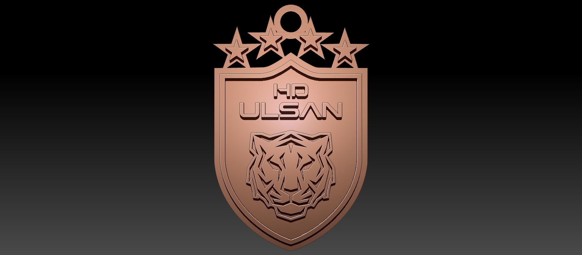 K League 1 all logo teams printable and renderable 3D model 3D ...