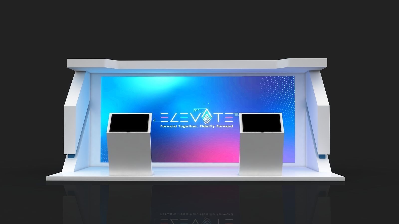Event Stall Booth 3D model | CGTrader